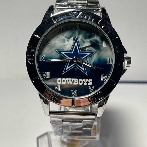NFL | Accessories | Dallas Cowboys Nfl Stainlesssteel Mens Watch New ...